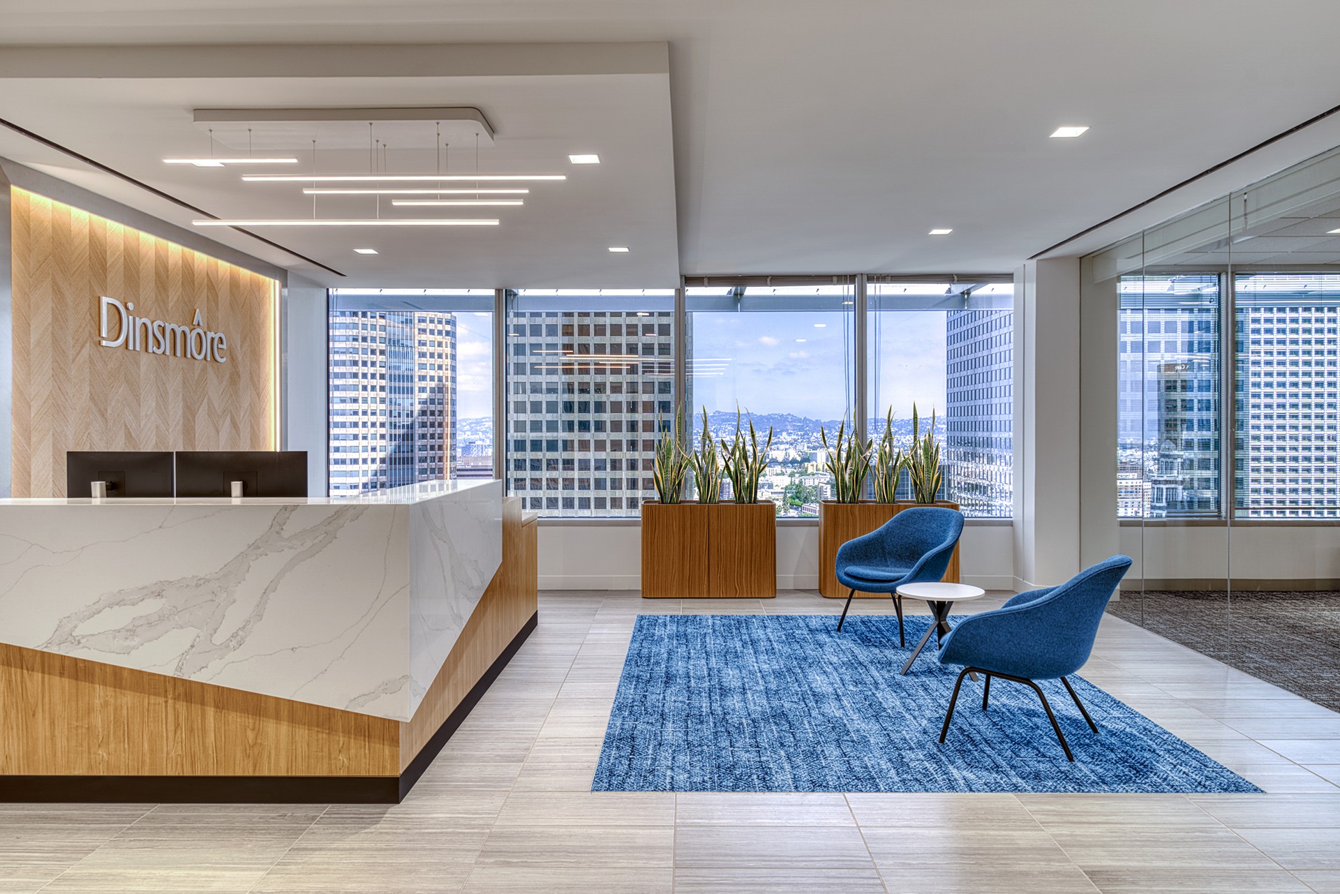 Dinsmore Law Firm Project | American Cabinet Works